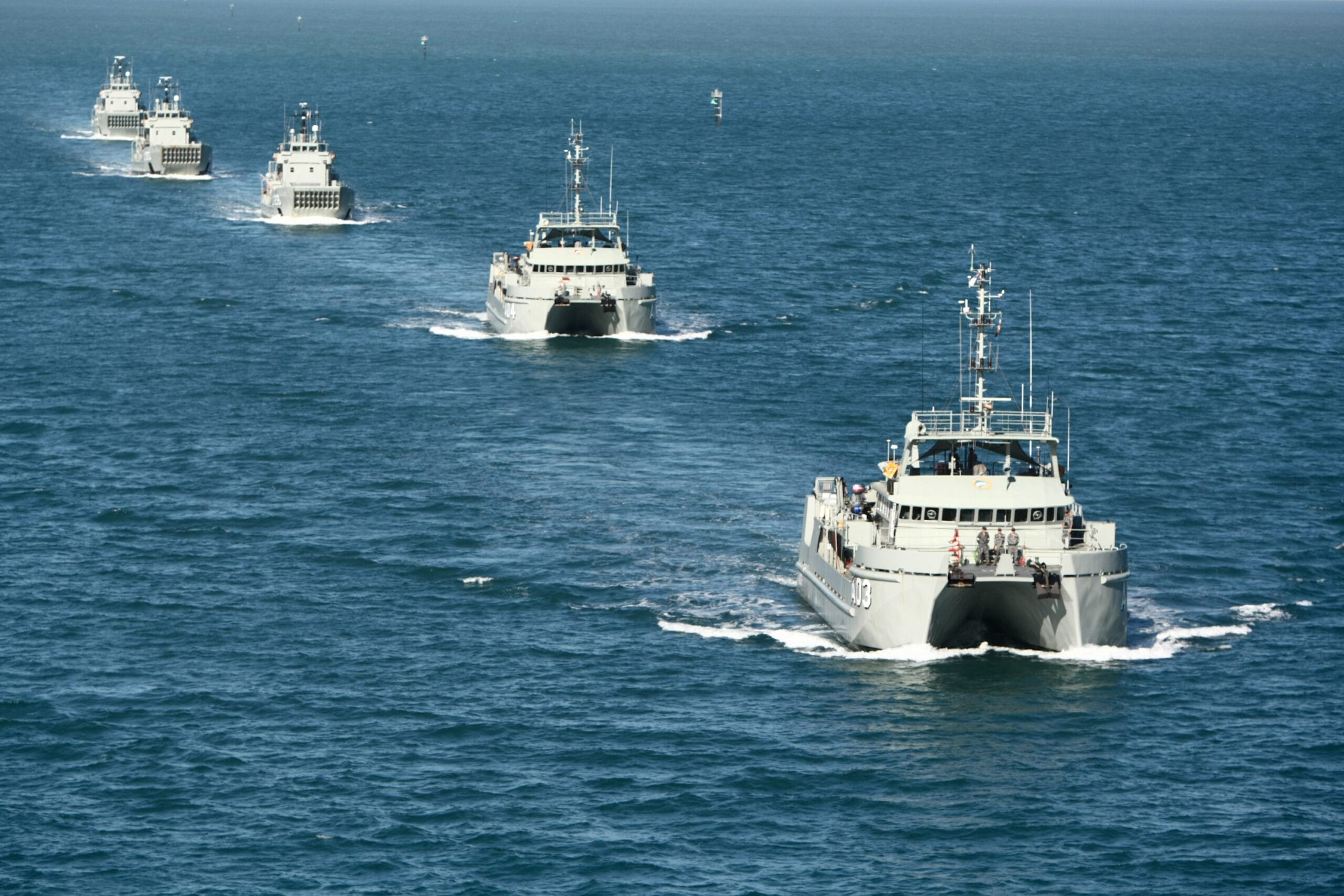 HMAS Shepparton and HMAS Benalla – Ex-Military Paluma-Class Survey ...