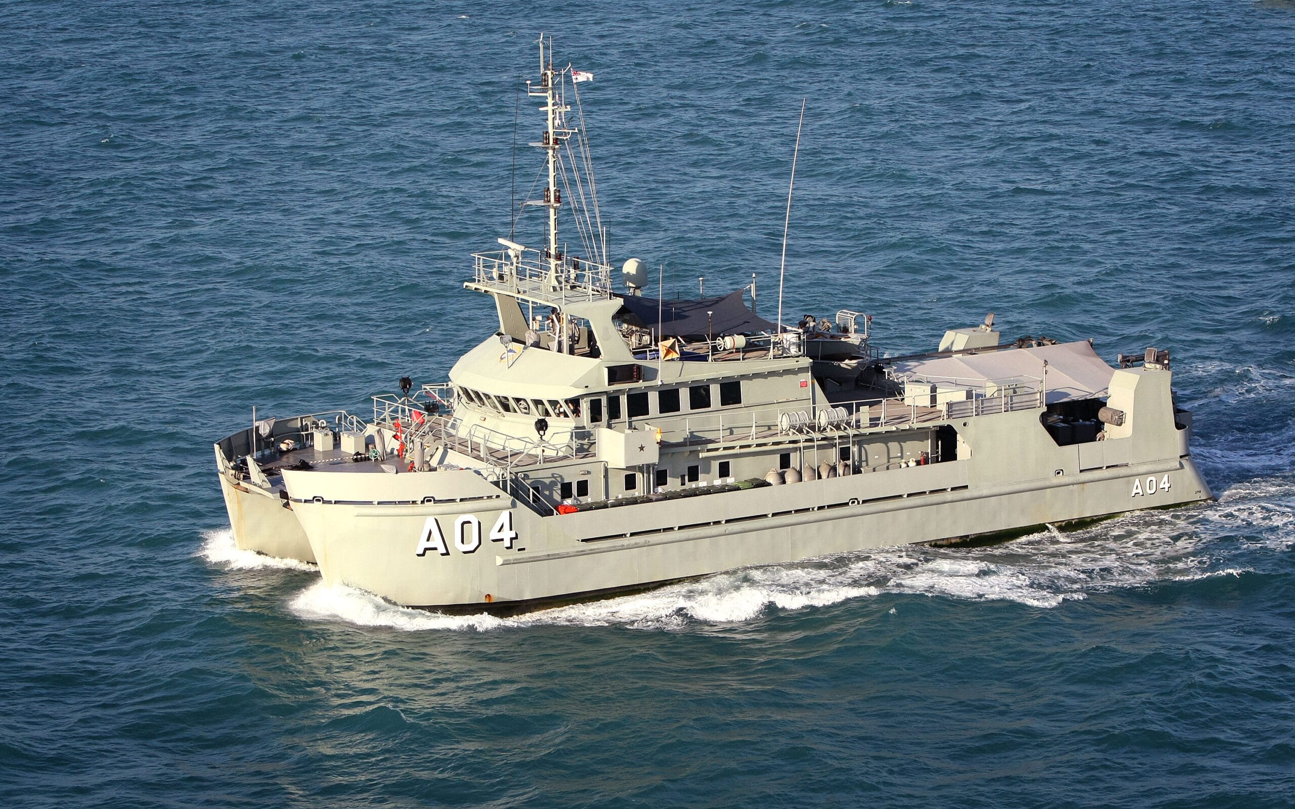 HMAS Shepparton and HMAS Benalla – Ex-Military Paluma-Class Survey ...