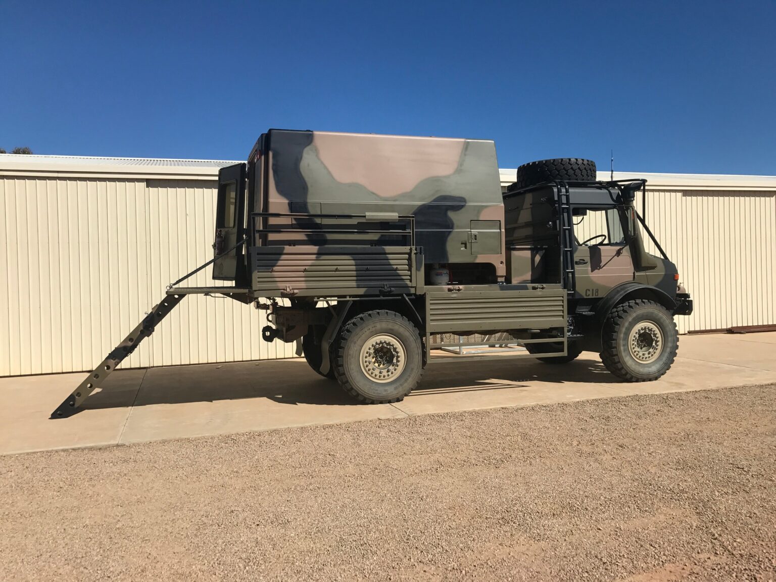 Home | Aust. Ex-Military Unimogs