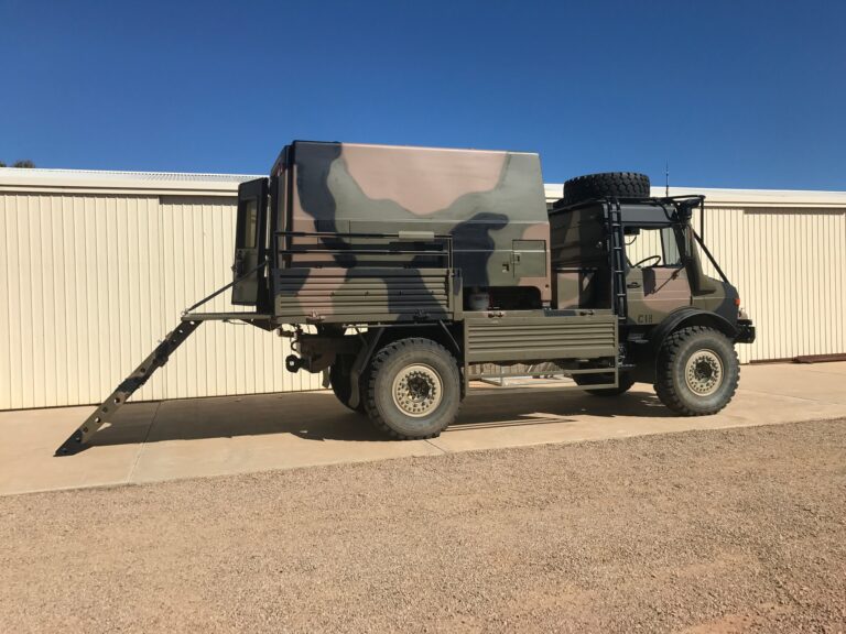 Home | Aust. Ex-Military Unimogs