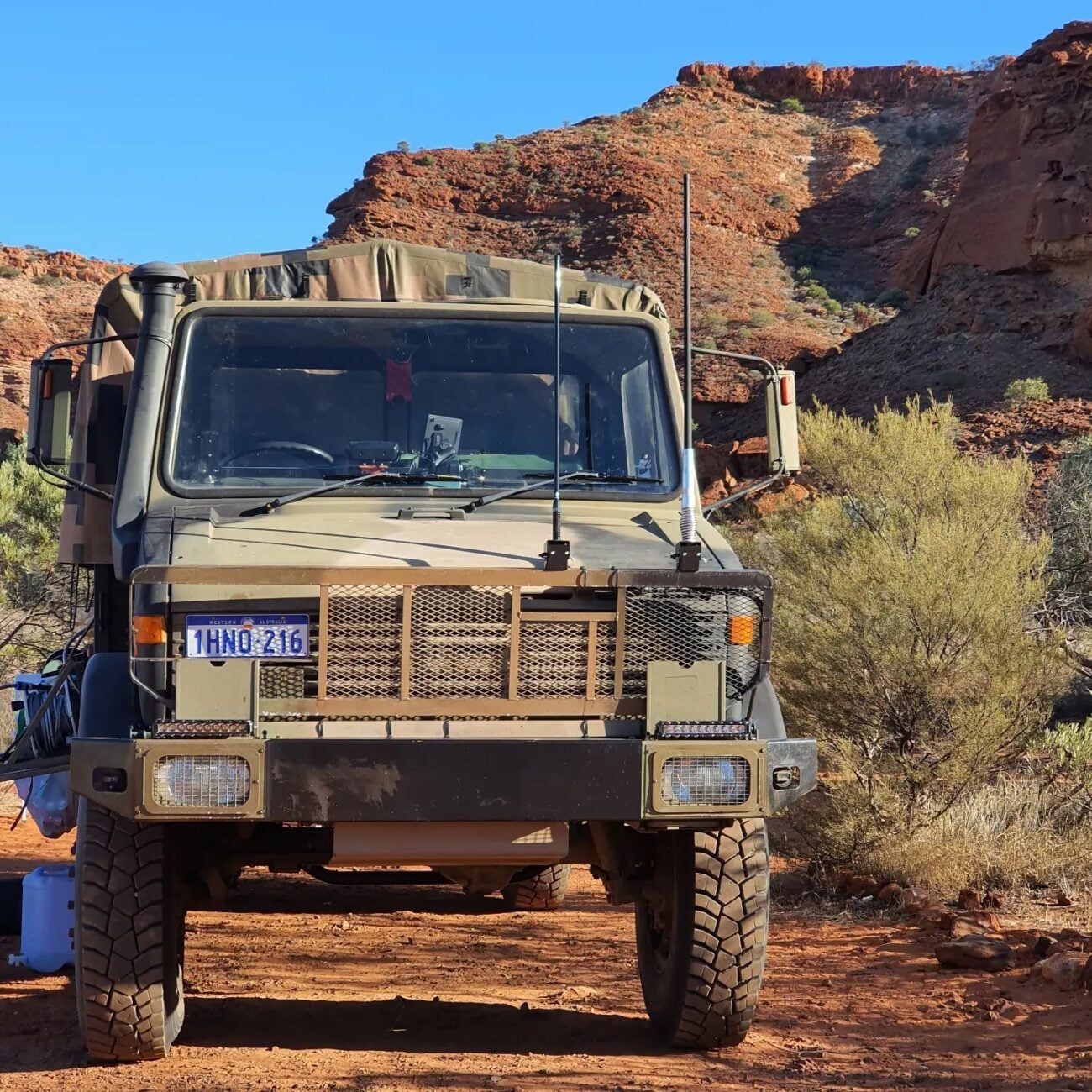 Home | Aust. Ex-Military Unimogs