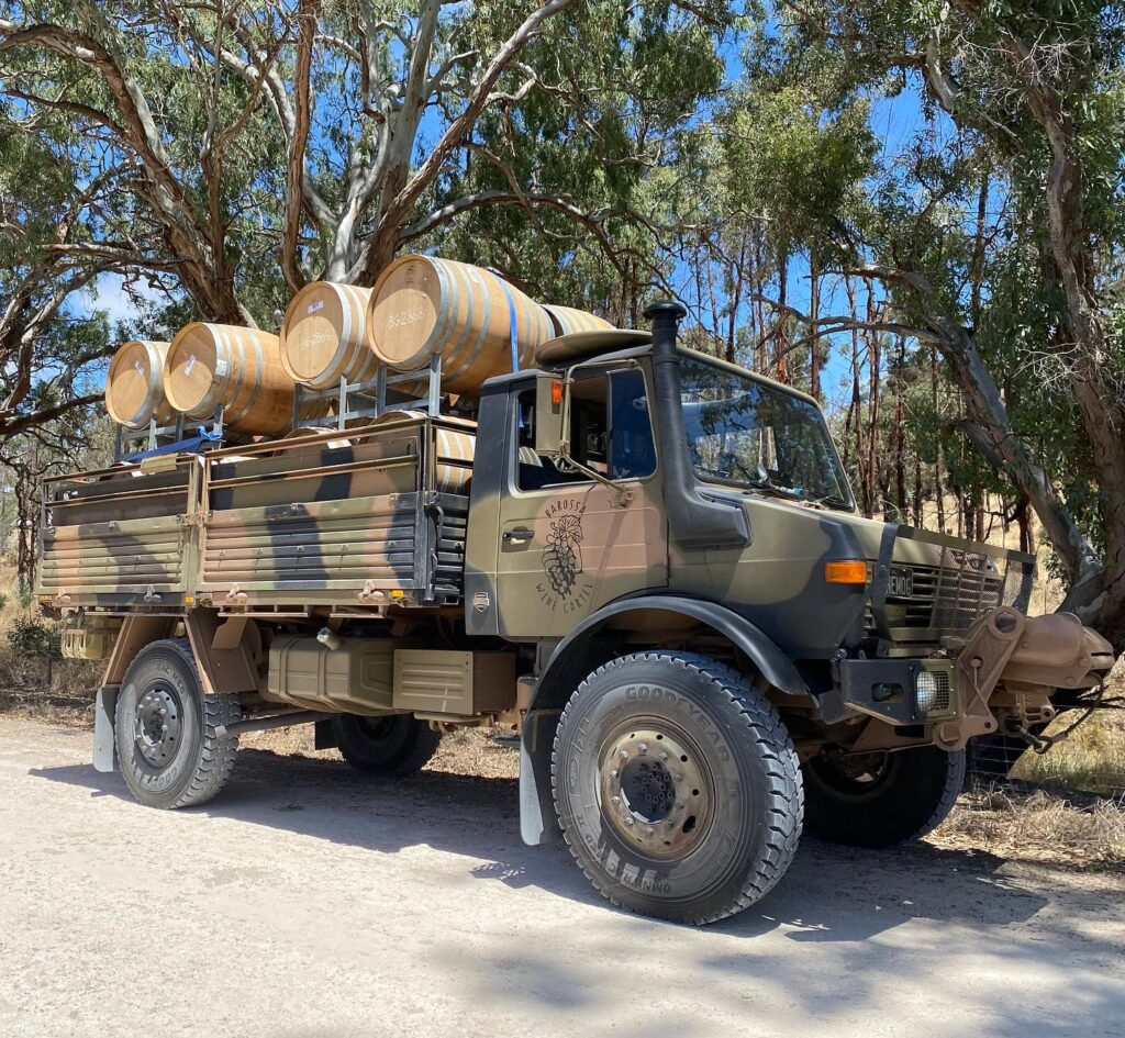 Home | Aust. Ex-Military Unimogs