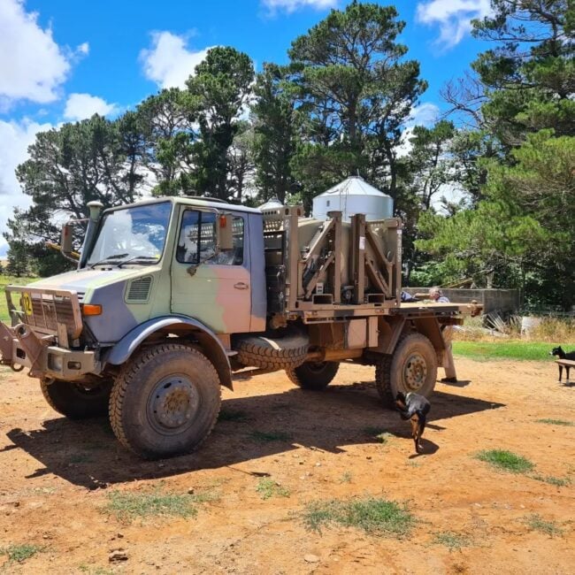 Home | Aust. Ex-Military Unimogs