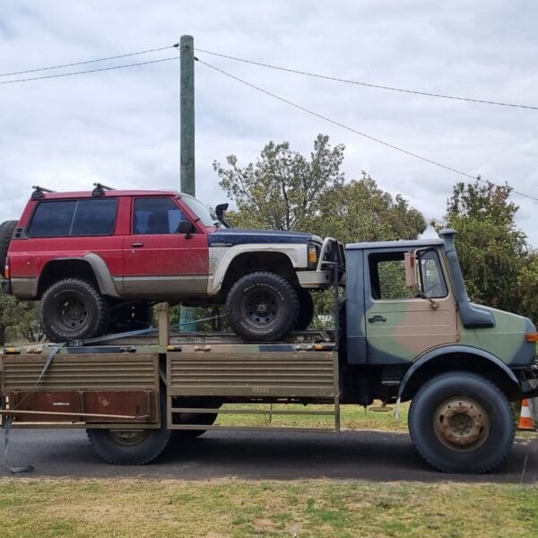 Cargo | Aust. Ex-Military Unimogs