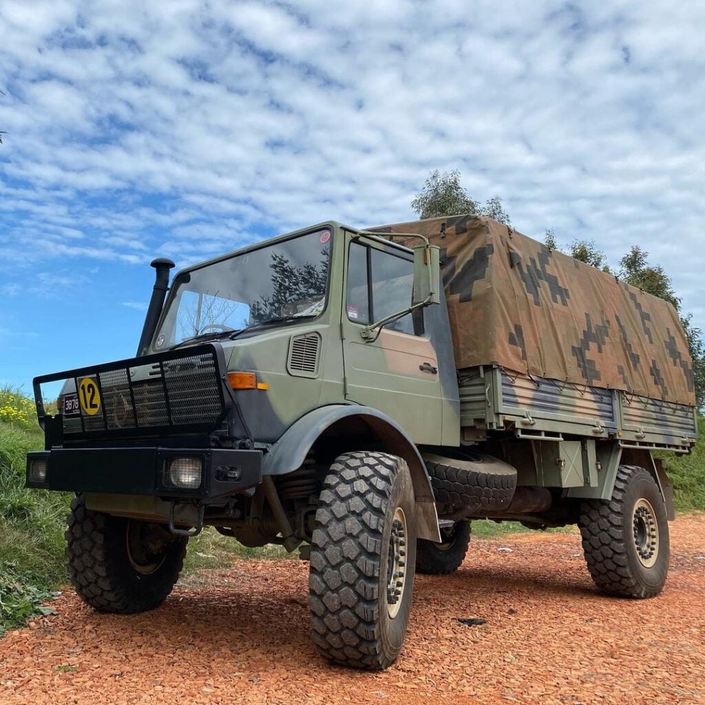 Cargo | Aust. Ex-Military Unimogs