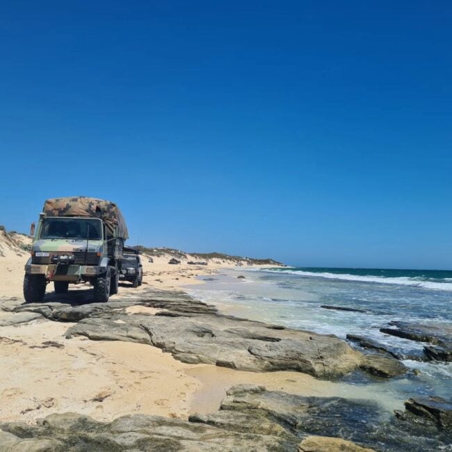 Cargo | Aust. Ex-Military Unimogs