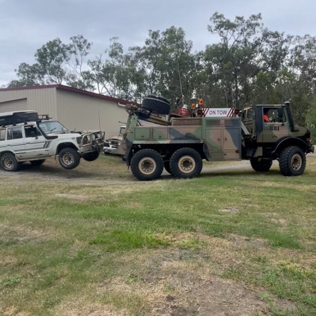 Wrecker | Aust. Ex-Military Unimogs