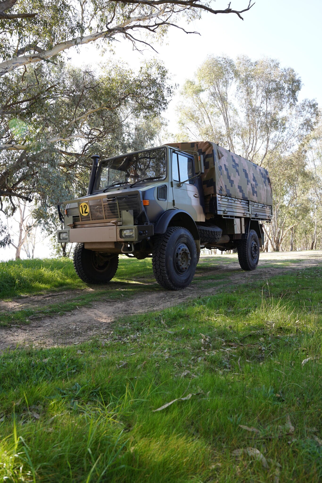 About Us | Aust. Ex-Military Unimogs