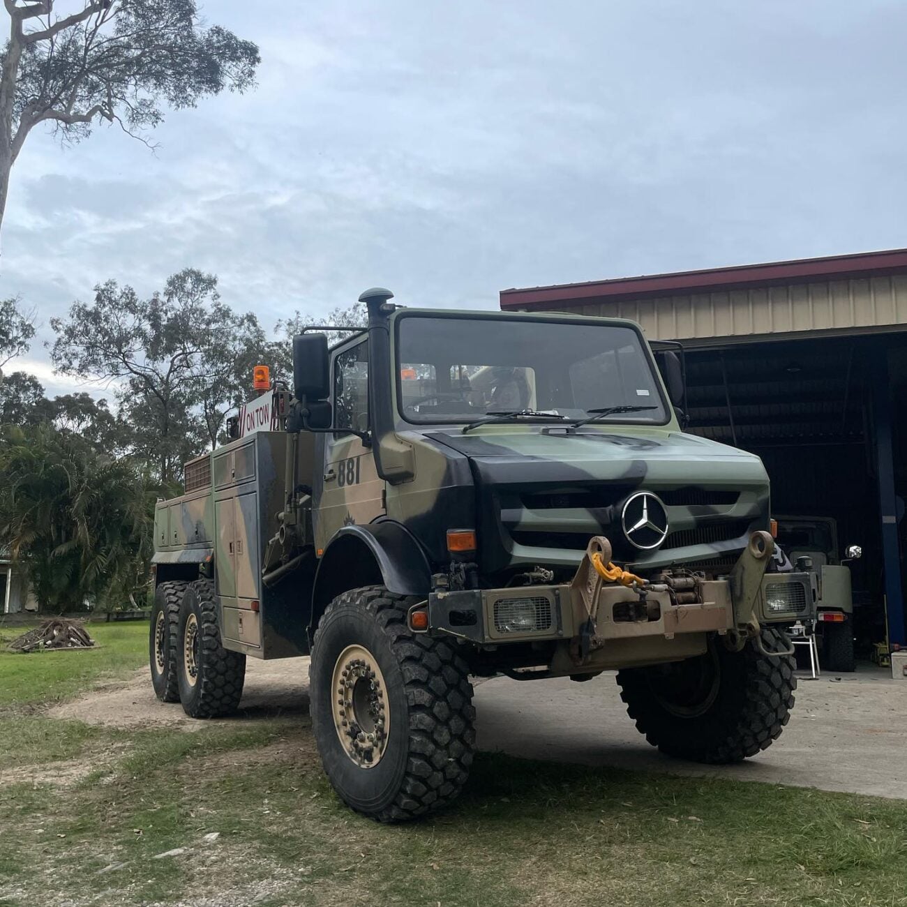 Wrecker | Aust. Ex-Military Unimogs