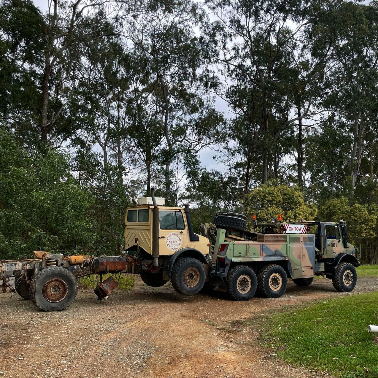 Wrecker | Aust. Ex-Military Unimogs