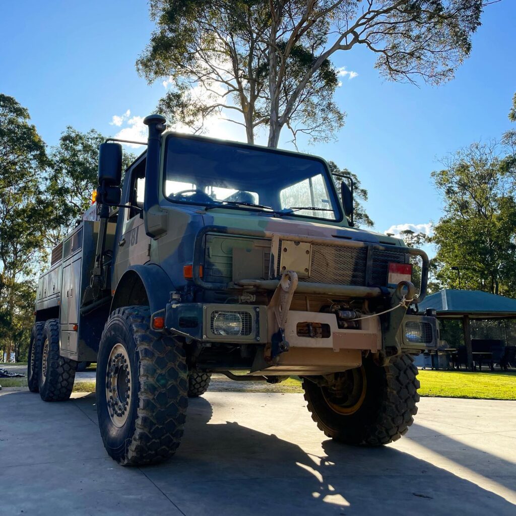 Wrecker | Aust. Ex-Military Unimogs