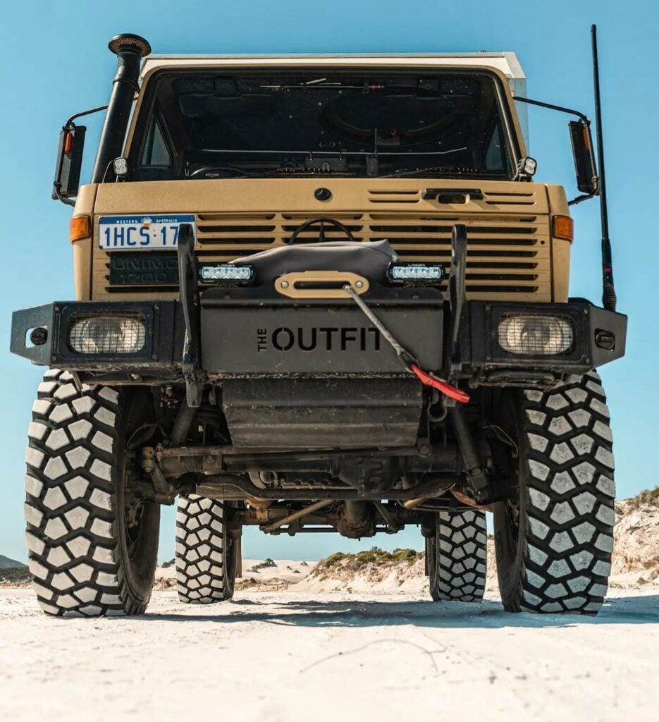 Home | Aust. Ex-Military Unimogs