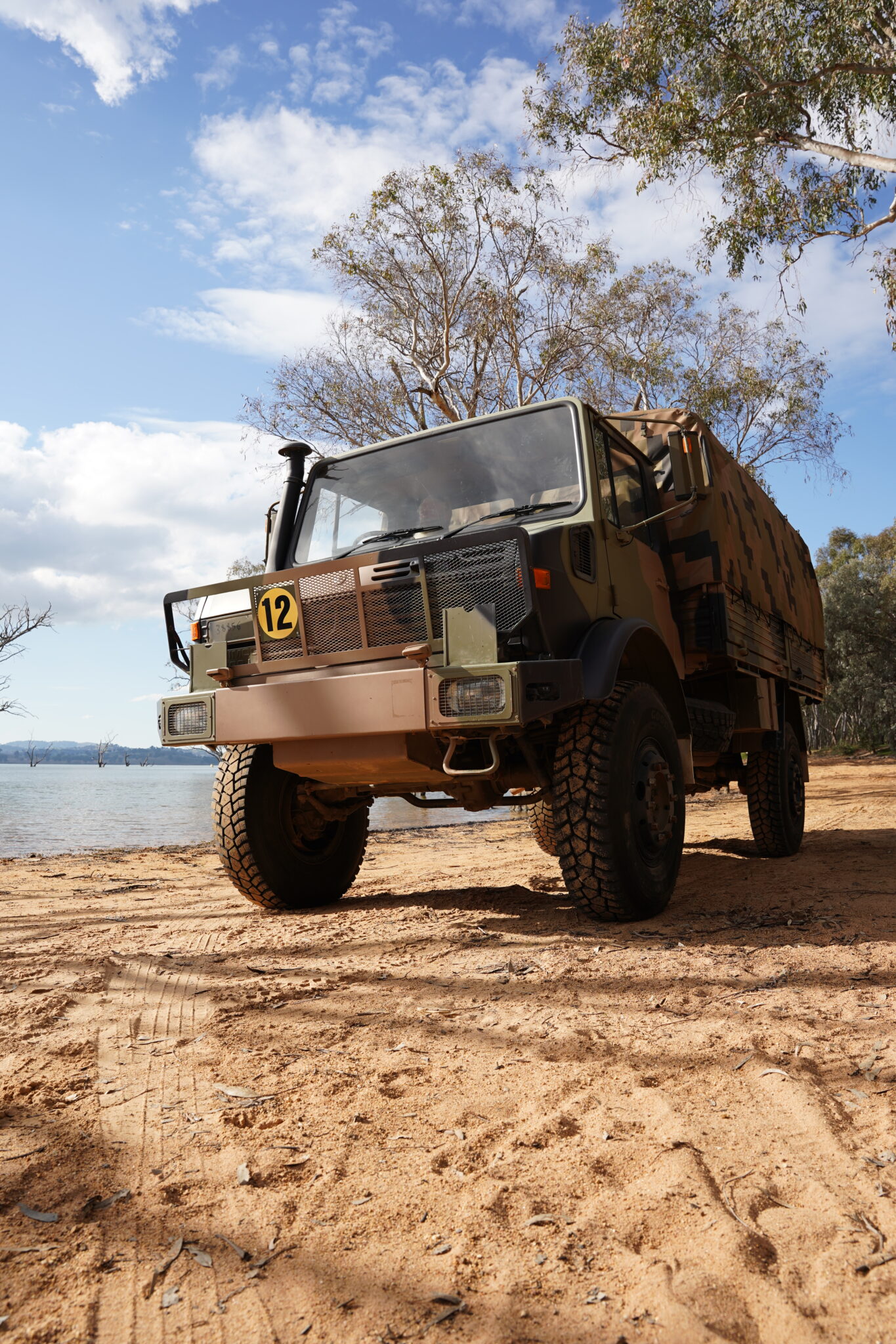 Home | Aust. Ex-Military Unimogs