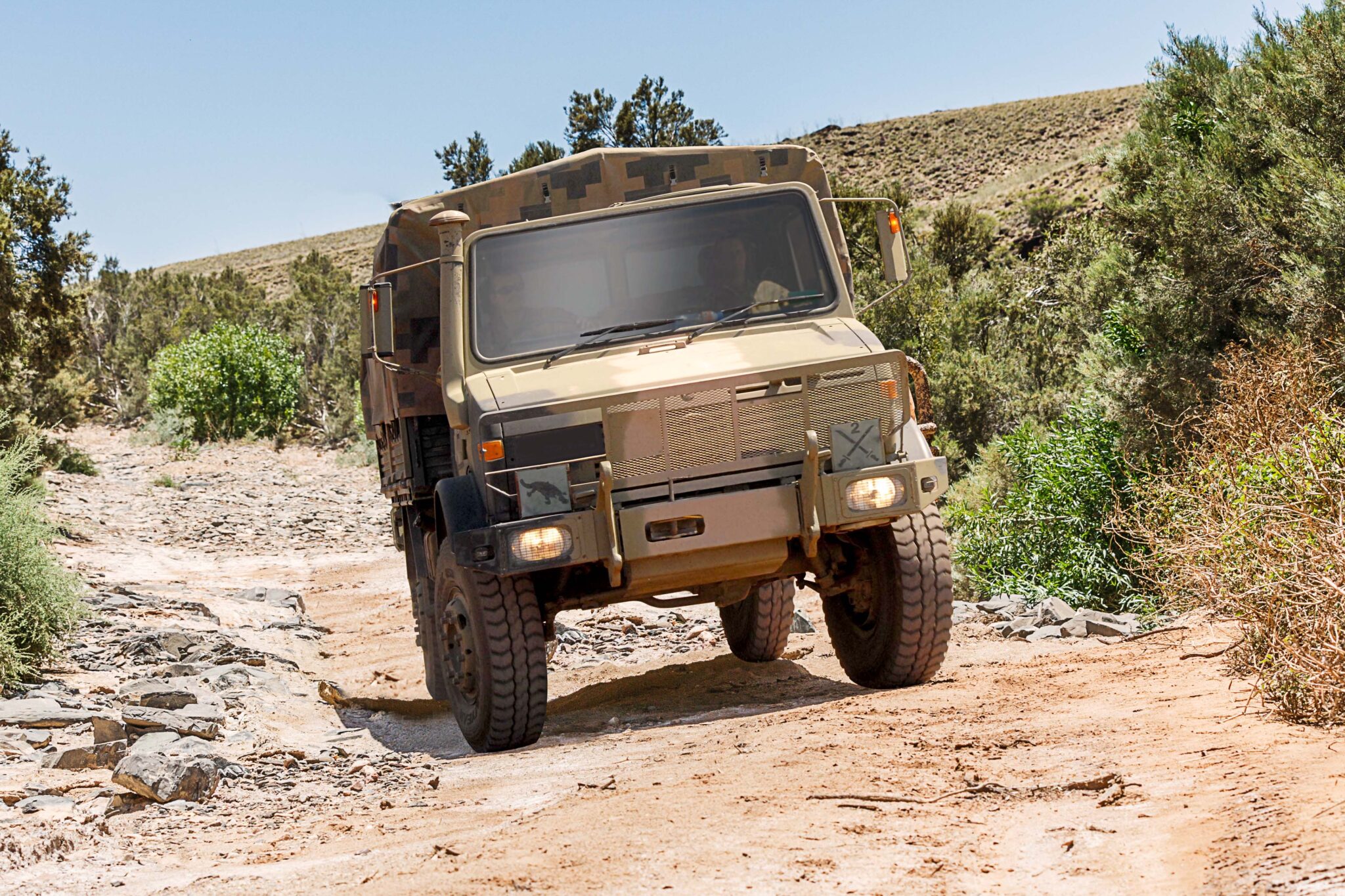 EX-MILITARY UNIMOGS REIN SUPREME OVER ORDINARY 4x4s | Aust. Ex-Military ...